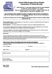 VOS_Services Consent Form Church Walk Surgery[1] – Church Walk Surgery
